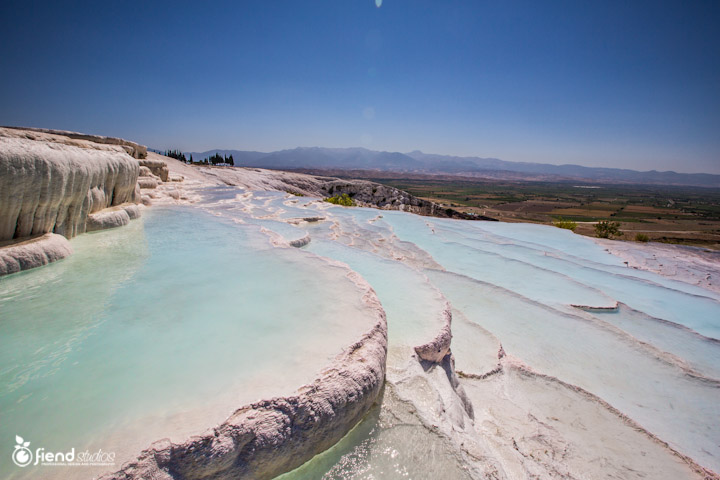 Bilder från Pamukkale - Turkiet 2012 - Fredrik Larsson